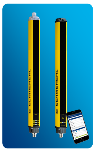 Implementing safety light curtains as a risk reduction measure.